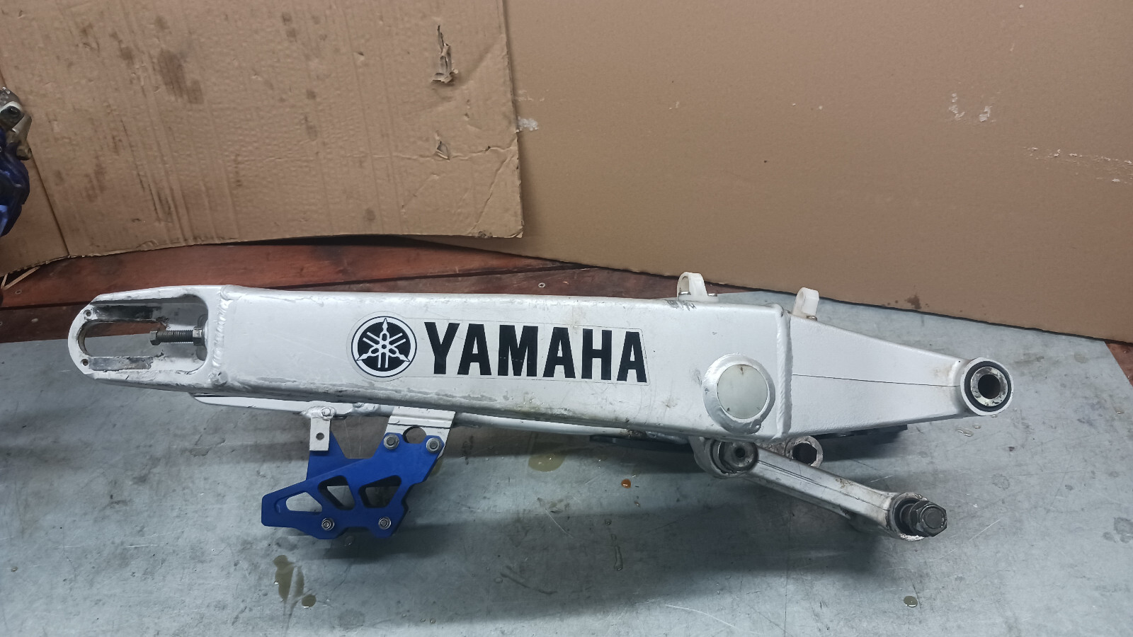 01 Yamaha WR250F - Rear Suspension - Swingarm w Shock Linkage & New ...