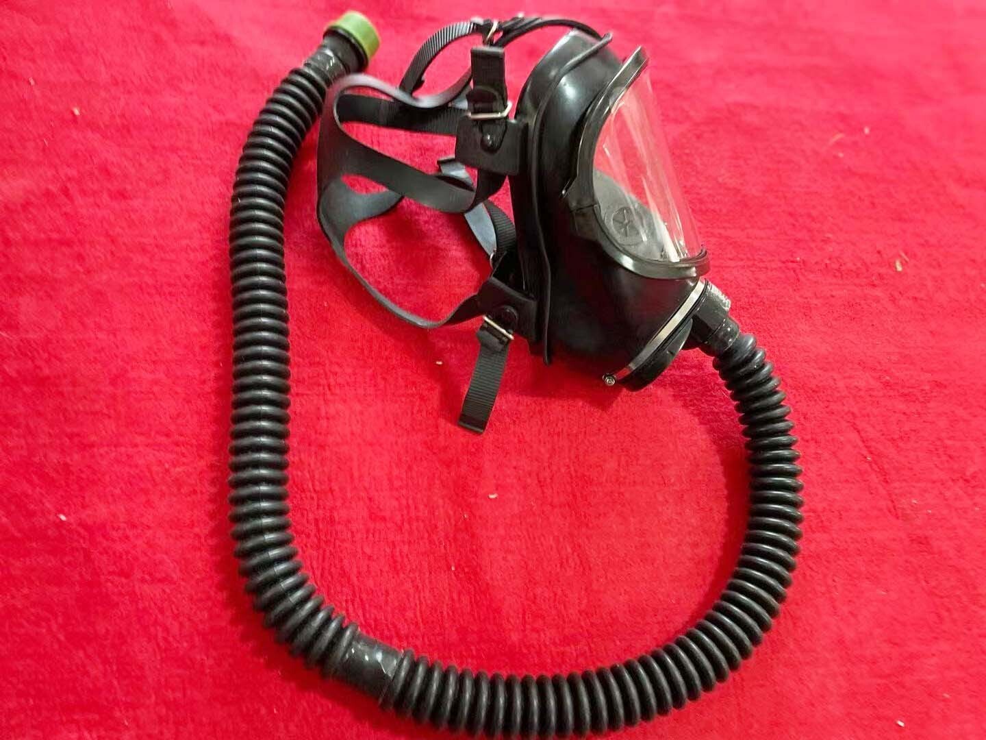 Flight Helmet Air Force Oxygen Mask Protective mask Smoke prevention ...