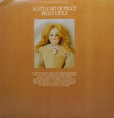 PEGGY LITTLE A Little Big Of Peggy LP | eBay Australia