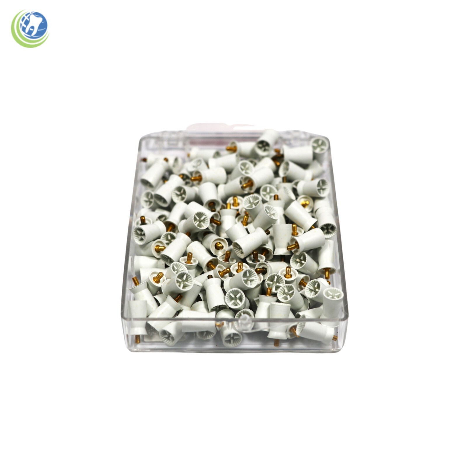 Dental Polishing Prophy Prophylaxis Cups Screw On 144pc - Dentamerica ...