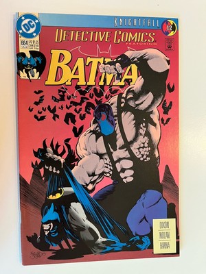 Detective Comics Batman 664 NM HIGH DEF SCAN Combined Shipping | eBay