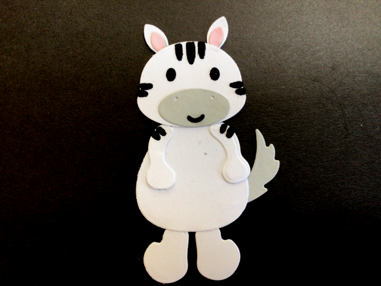 Cute Animal Layering Paper Die Cut Scrapbook Pages Embellishment Card ...