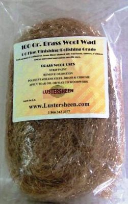 Brass Wool 3.5 Oz Skein - Fine | eBay