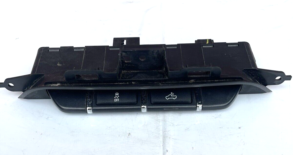 2014-2018 Chevrolet Silverado Dash Traction Control Switch Cargo Lamp ...