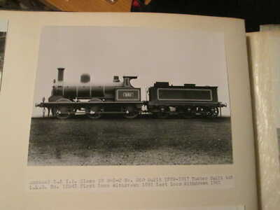 Railway Photo 8x6 L&Y 0-6-0 2F No 360 ex works c1900 | eBay UK