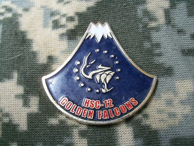 HSC-12 Golden Falcons Commanding Officer #57 Challenge Coin 2" | eBay
