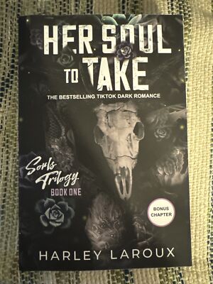 Souls Trilogy Ser.: Her Soul to Take : A Paranormal Dark Academia ...