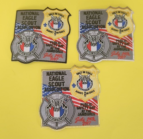 Boy Scouts of America / Eagle Scout / 2017 Jamboree Police and Fire Day ...