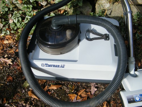 THERMAX AF Canister Vacuum Extractor Carpet Cleaner - Base, Hose, Power ...
