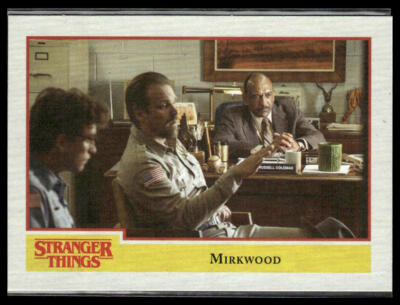 Mirkwood #9 2018 Topps Stranger Things | eBay