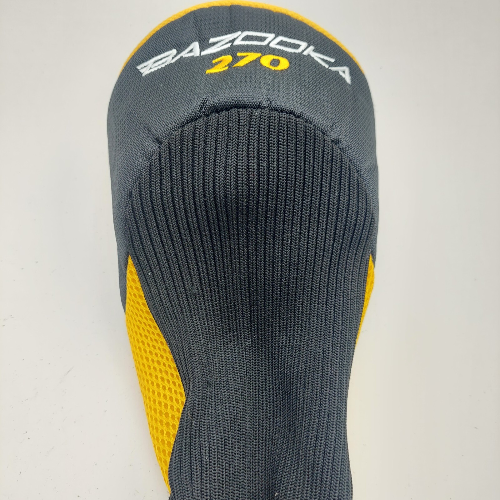 Bazooka 270 Driver Golf Club Head Cover ~ Tour Edge Black & Yellow ...