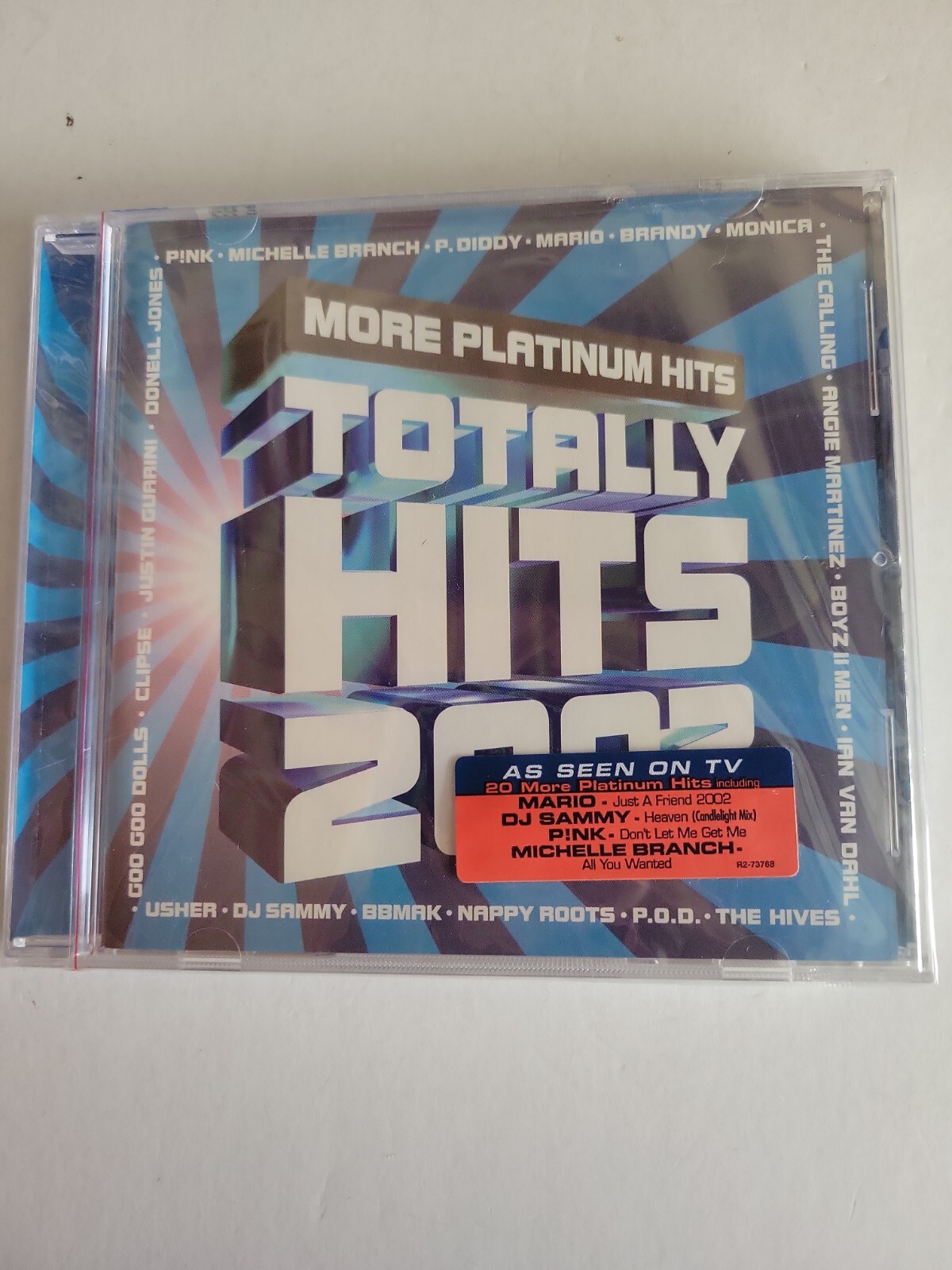 Totally Hits 2002: More Platinum Hits by Various Artists (CD, Oct-2002 ...