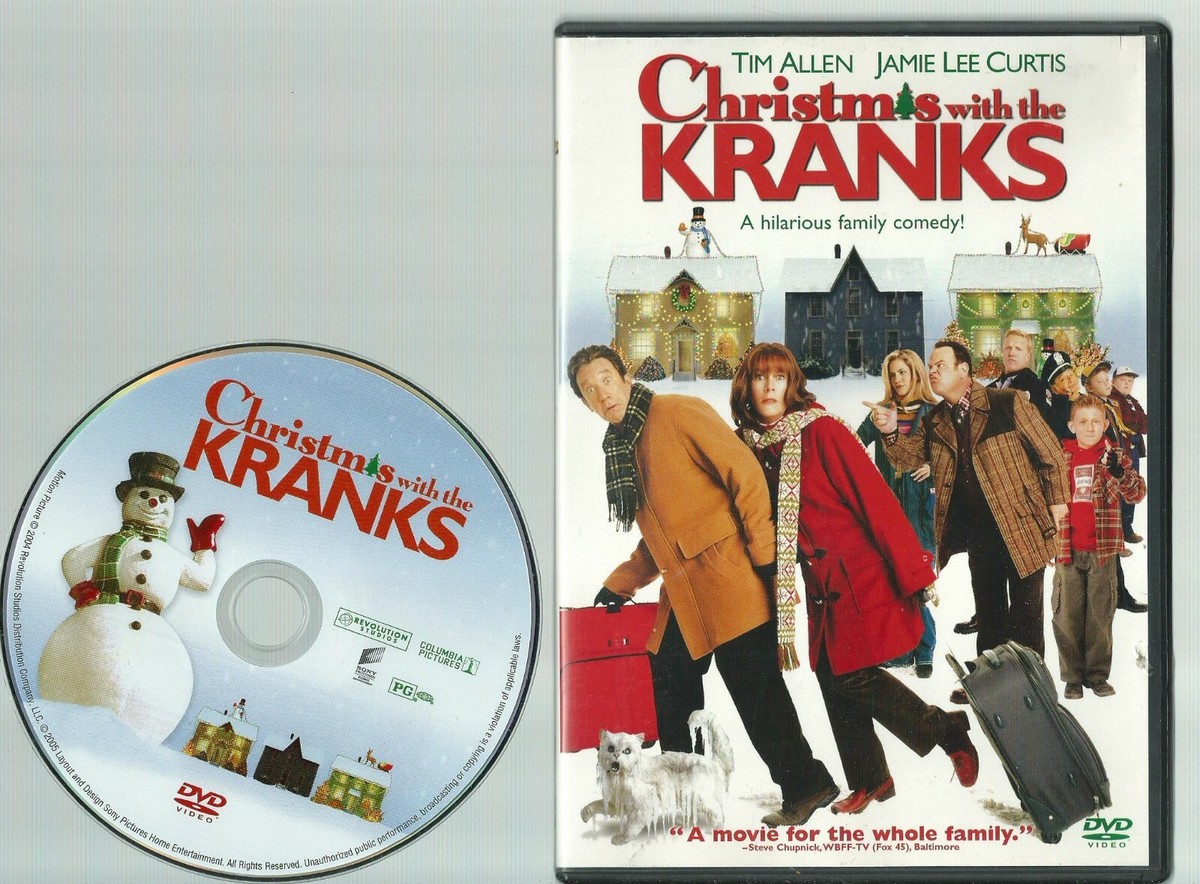 Christmas With The Kranks Dvd Cover Christmas With The Kranks (UK) DVD