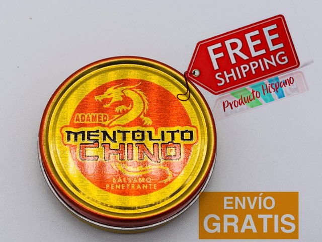 4pk Chineese Menthol Ointment - Pomada Mentol Chino 12g for sale online ...