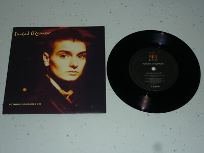 SINEAD O'CONNOR NOTHING COMPARES TO YOU 7" INCH SINGLE VINYL RECORD 45 ...