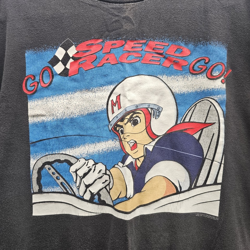1992 STANLEY DESANTIS Go Speed Racer Go Shirt | eBay