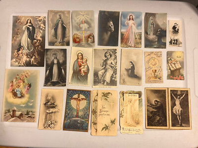 Holy Cards - Vintage Antique Catholic