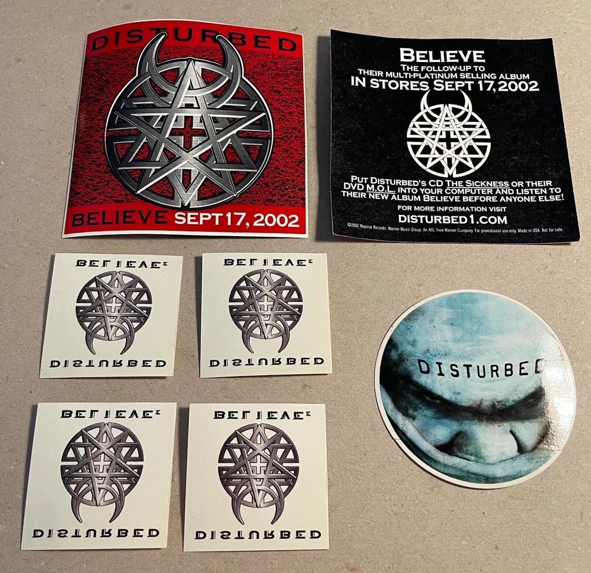 Disturbed Believe Tattoo