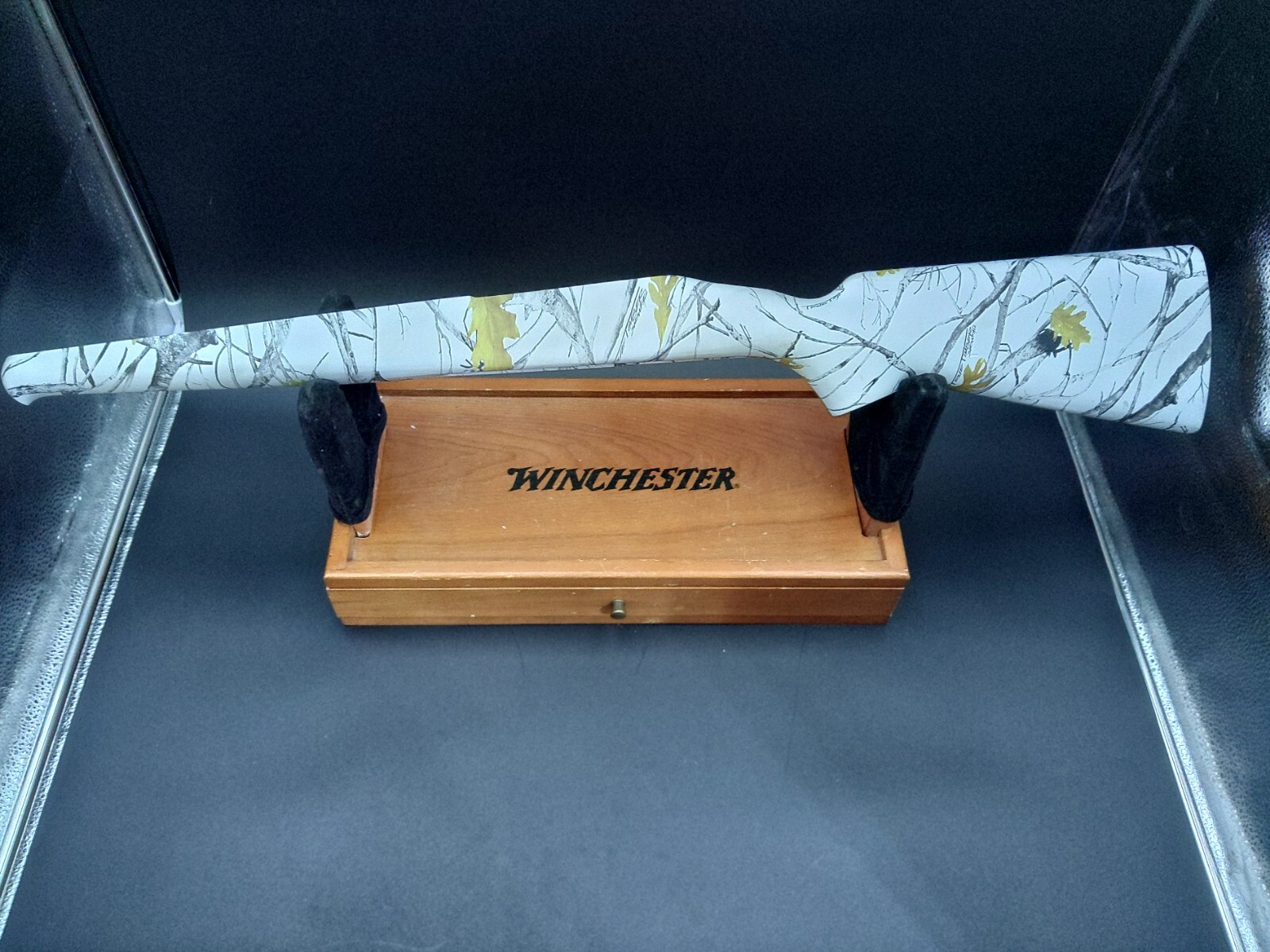 Winchester Stock Model 70 True Timber Snowfall Camo Short Action | eBay