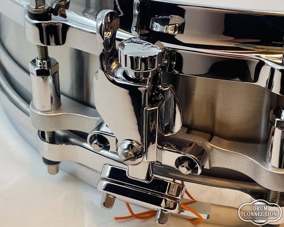 Pearl FTSS1435 Free Floating snare drum 14"x3.5" Stainless Steel ...