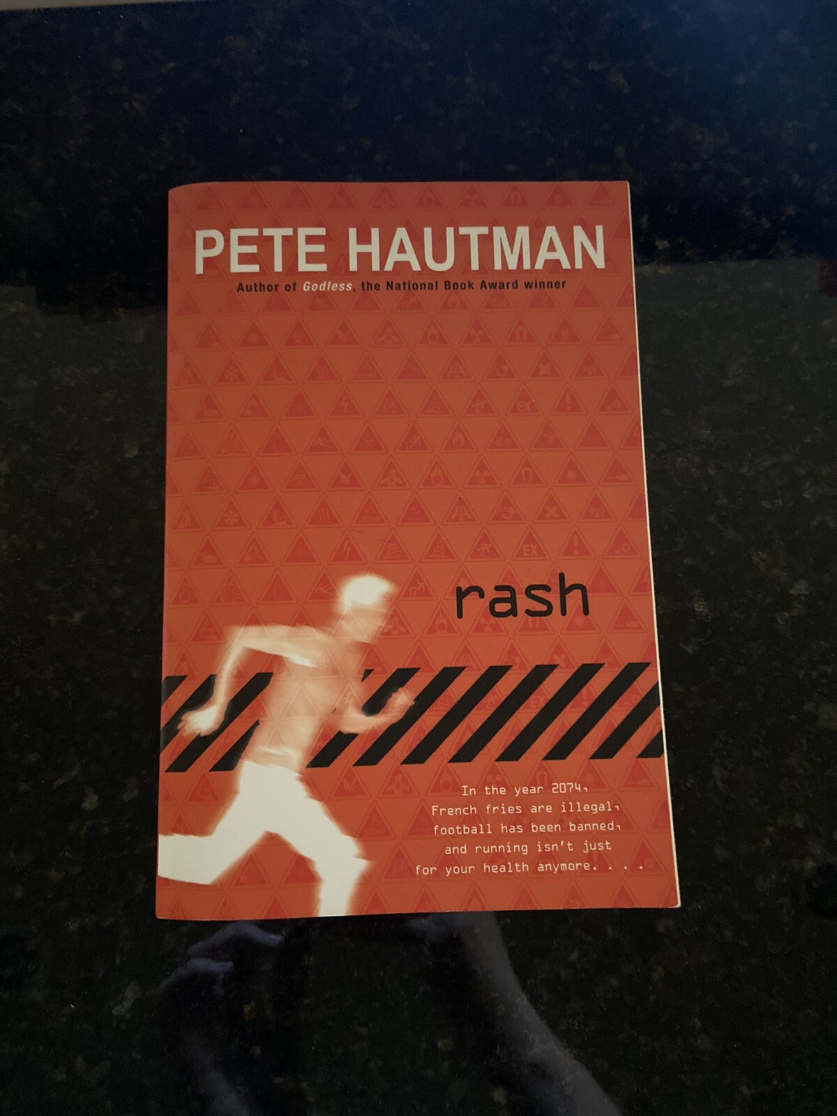 Rash by Pete Hautman (2007, SIGNED Paperback) 9780689869044| eBay