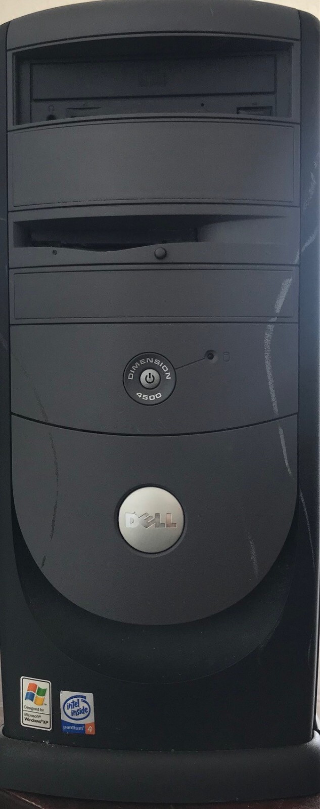 VINTAGE DELL DIMENSION 4500 PLEASE READ | eBay