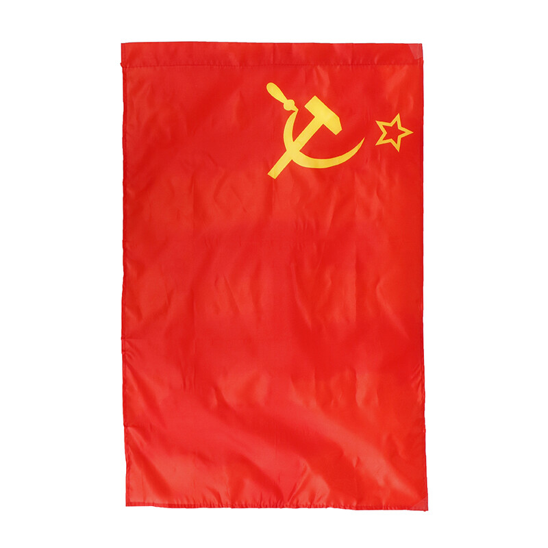 60*90cm Red CCCP Union of Soviet Socialist Republics USSR Flag Banner ...