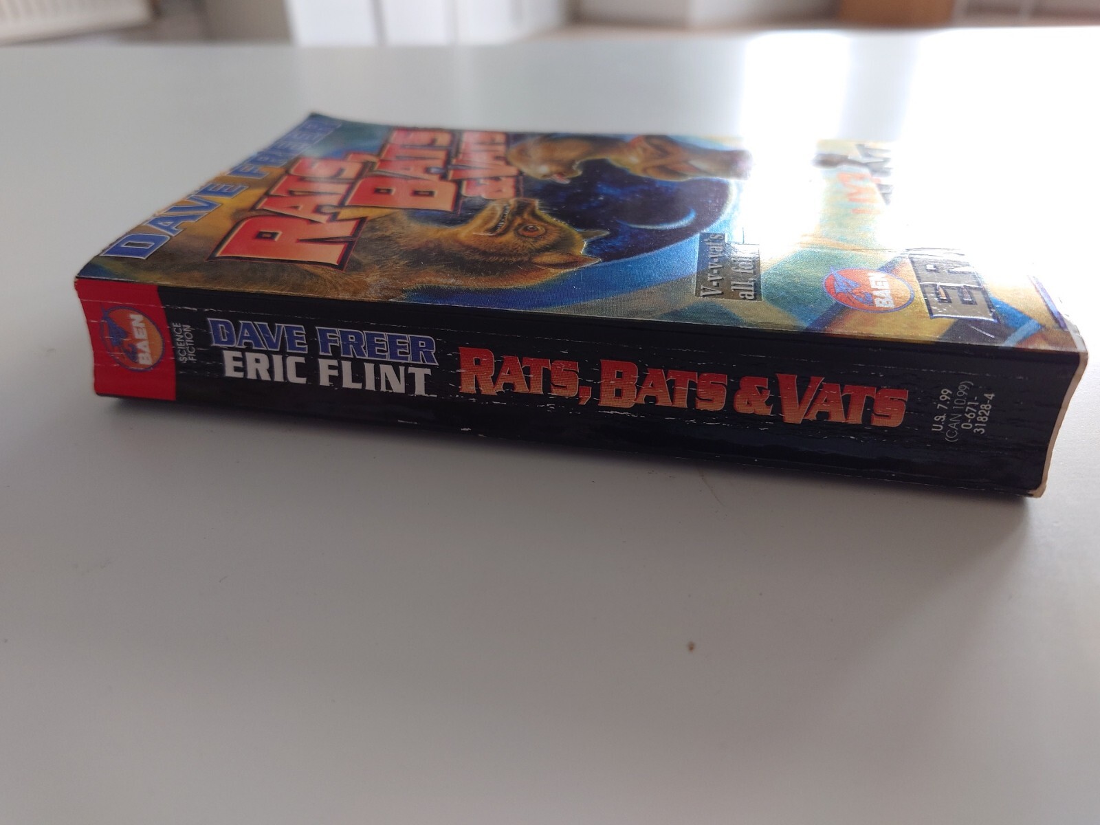 Rats Bats & Vats by ERIC FLINT 2001 First Paperback Printing Sci Fi ...