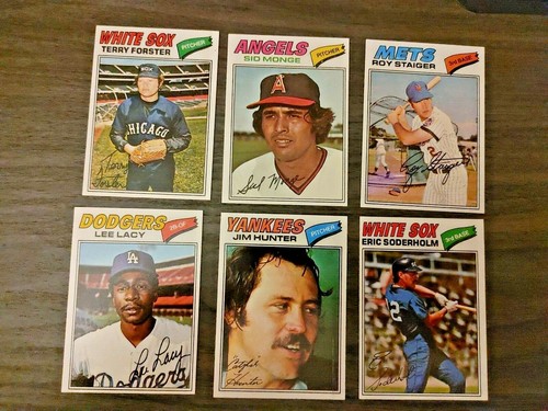 1977 Topps base cards 226-450 Pick from drop down | eBay