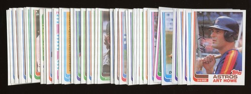Lot of 800: 1982 Topps Baseball Common cards ~ NM-MT ~ MLB Commons w ...