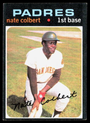 Nate Colbert 1971 Topps #235 VG/EX NO CREASE | eBay