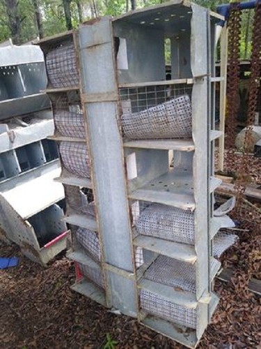 Vintage metal Chicken house hen nest nesting box chicken coop | eBay