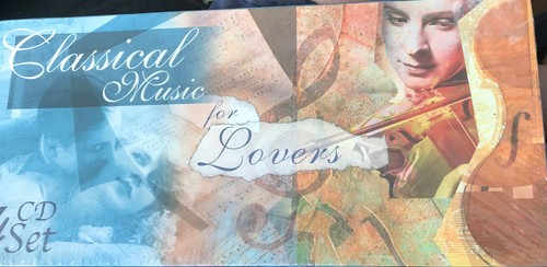 Classical Music For Lovers 4 CD Set NEW SEALED | eBay