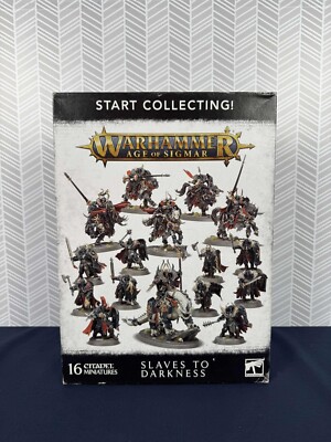Warhammer 40k: Age of Sigmar - Start Collecting SLAVES TO DARKNESS ...