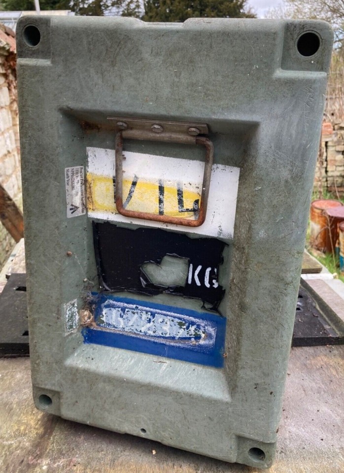 Ex British Army Laycorn Storage Transport Box | eBay UK
