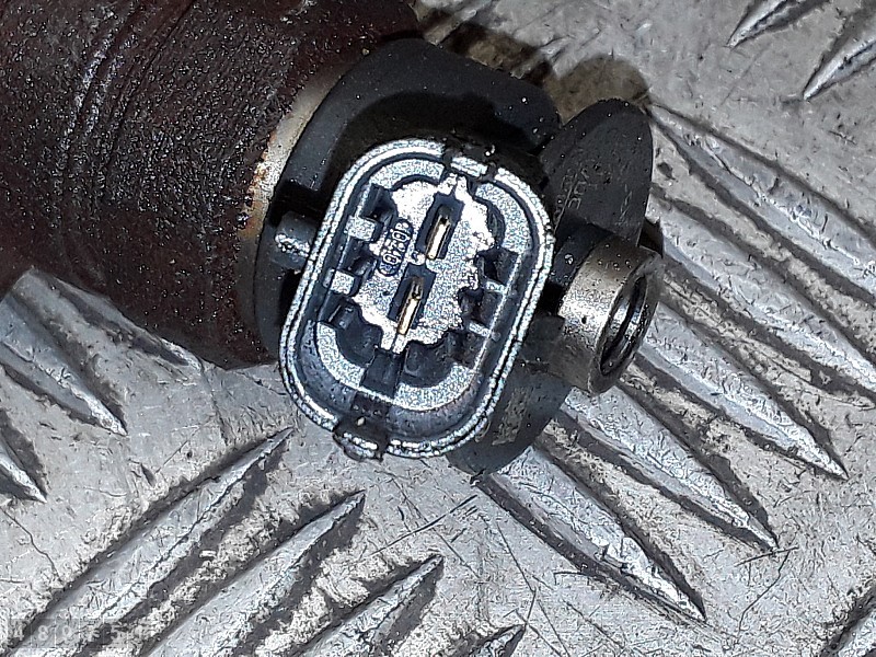 2013 FORD FIESTA INJECTOR BOSCH DIESEL 1500TDCI 0445110489 CV6Q9F593AA ...