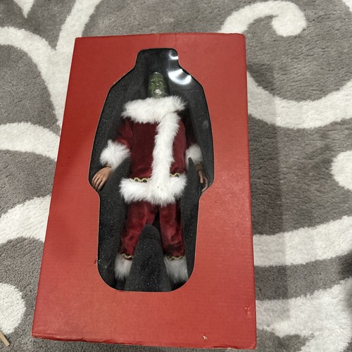 Very Rare New -The Mask Jim Carrey Santa Clause Action Figure - By ...