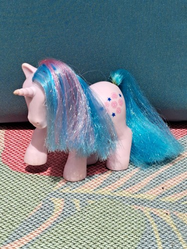 G1 My Little Pony BUTTONS - Movie Ponies - Vintage 1985 Hasbro Pony ...