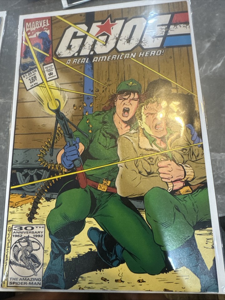 G.I. Joe A Real American Hero #128 NM+ Hawk Lady Jaye cover | eBay.de