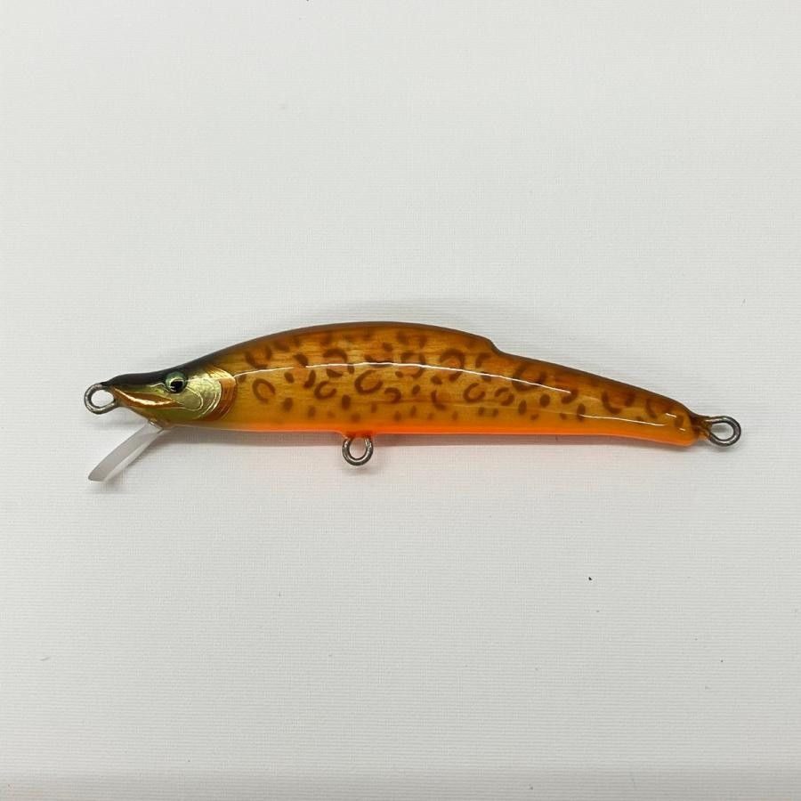 Trout Moku Leopard Print Lure Minnow 70S | eBay