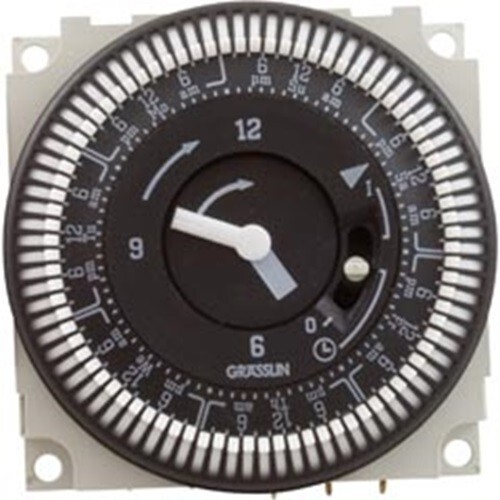 34-0035-K Timer, Grasslin Repl, SPDT, Panel Mount, 115v, 7-Day | eBay