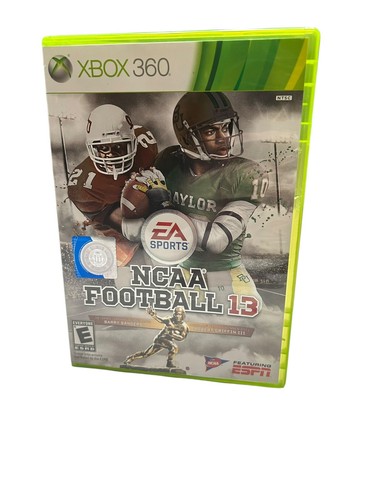 NCAA College Football 13 Microsoft Xbox 360 Great Condition | eBay