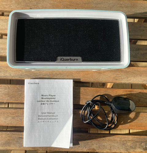 iGuerburn GEBUS050 MP3 Music Player for Seniors / Elderly / Dementia ...