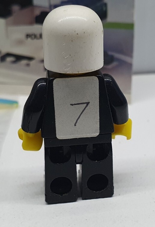 Lego 645 Classic Town Police Helicopter 1979 Replacement Parts READ ...