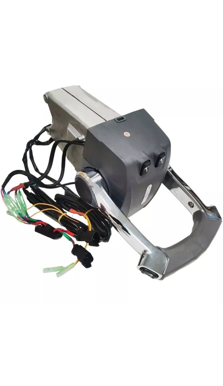 OEM BRP OMC Johnson Evinrude Dual Lever Binnacle Control Box 5006184 | eBay