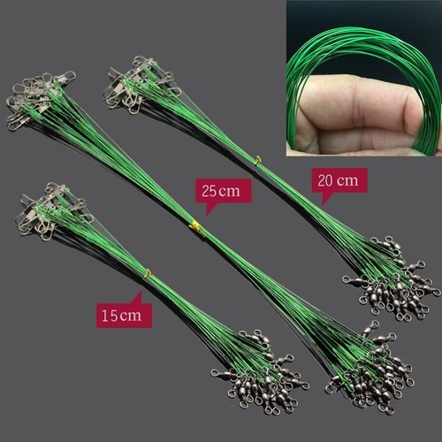 Mold Pike Fishing Tackle Craft Tungsten Wire Fishing Traces Leaders 5kg ...