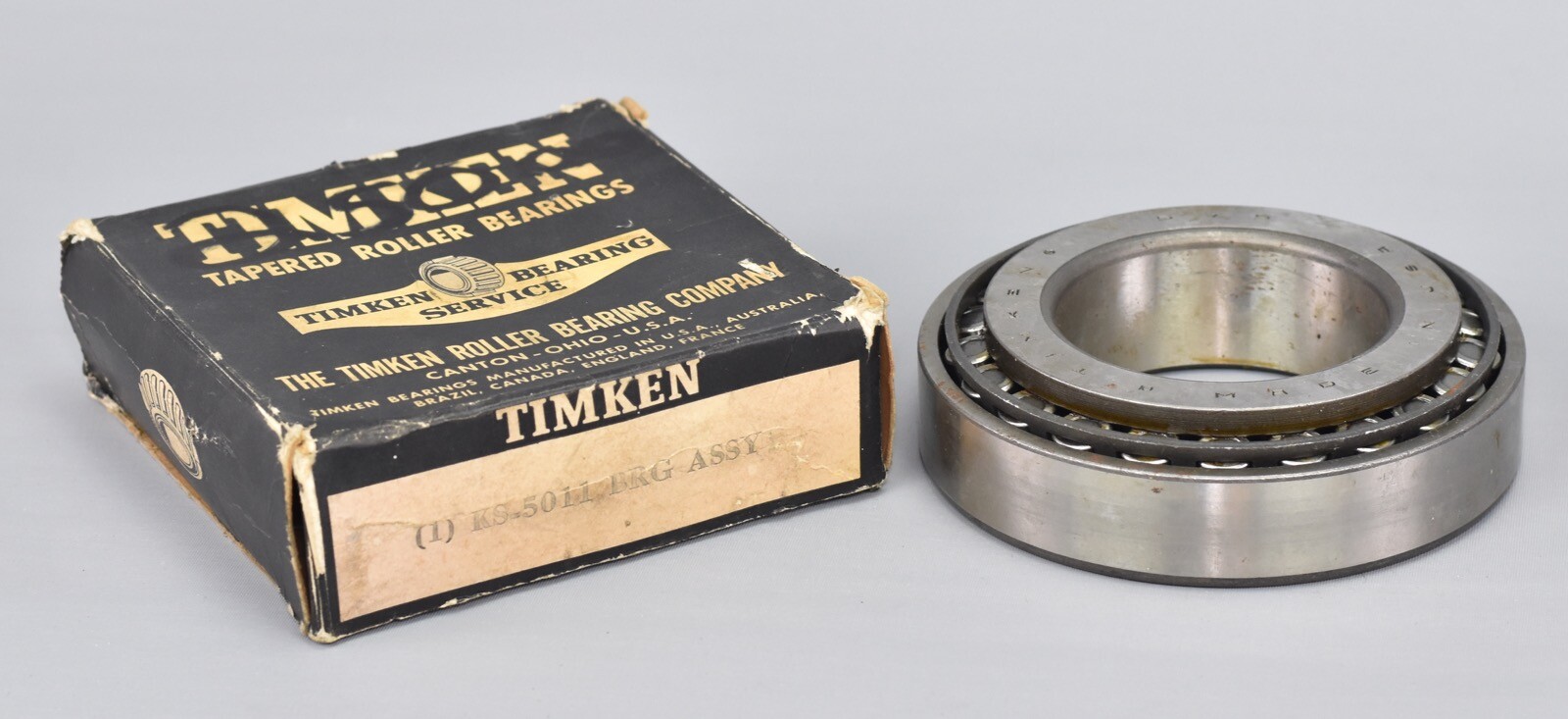 Timken KS-5011 Bearing Assembly G3 | eBay