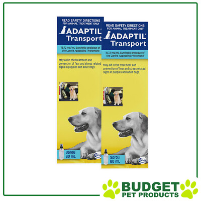 Adaptil Transport Travel Spray For Dogs x 2 | eBay Australia