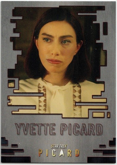 Star Trek: Picard - Season Two & Three - C37 Yvette Picard - Character Insert | eBay