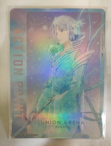 Rukia Kuchiki Union Arena BLEACH Vol.2 EX07BT/BLC-2-AP03Action Point AP ...